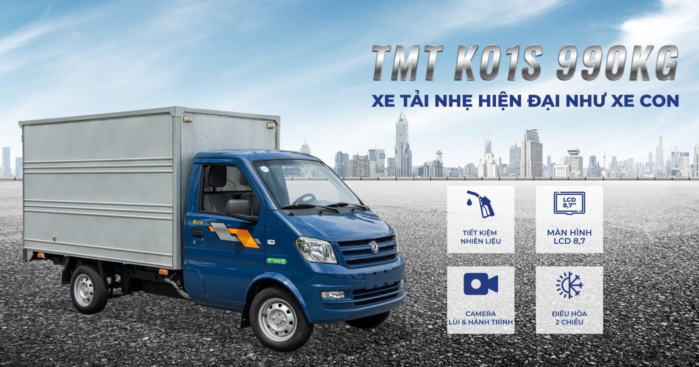 TMT Motors - Sản xuất, lắp ráp và phân phối xe tải TATA HOWO TMT