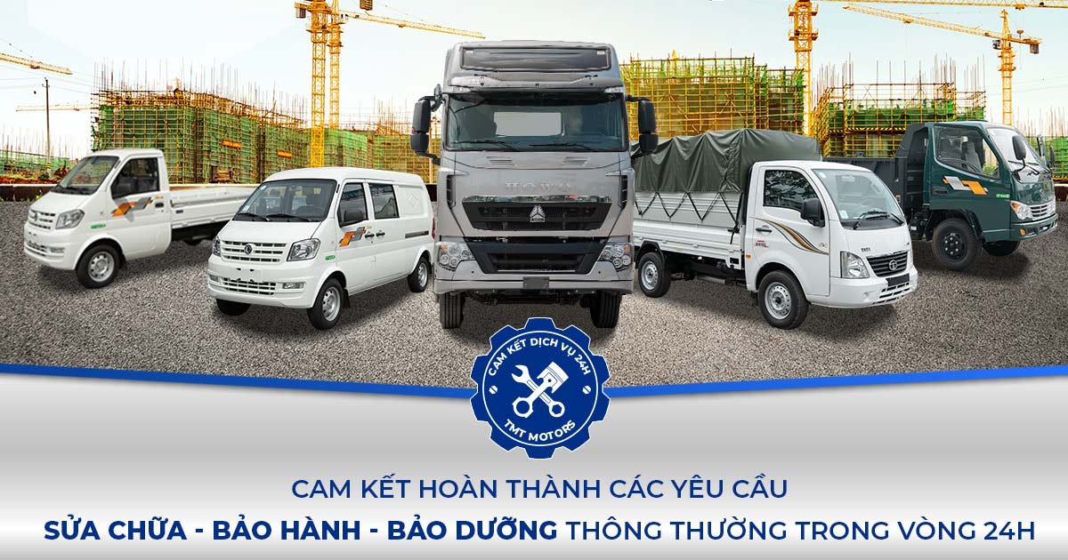 TMT Motors - Sản xuất, lắp ráp và phân phối xe tải TATA HOWO TMT