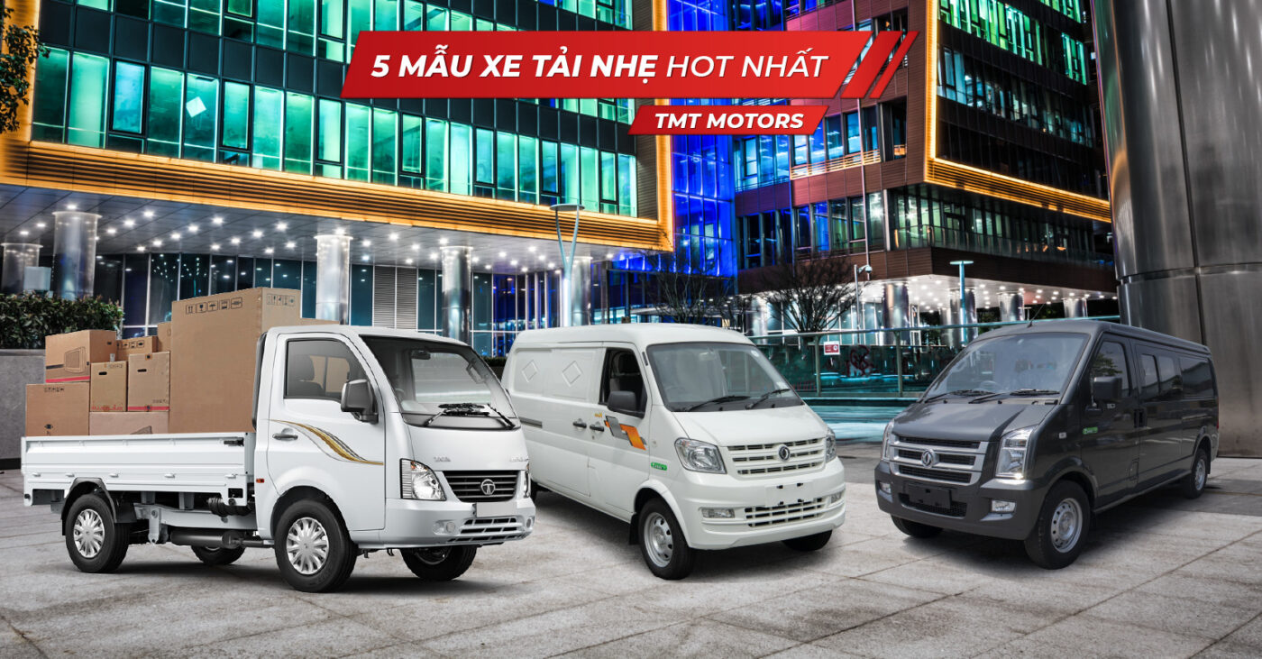 TMT Motors - Sản xuất, lắp ráp và phân phối xe tải TATA HOWO TMT