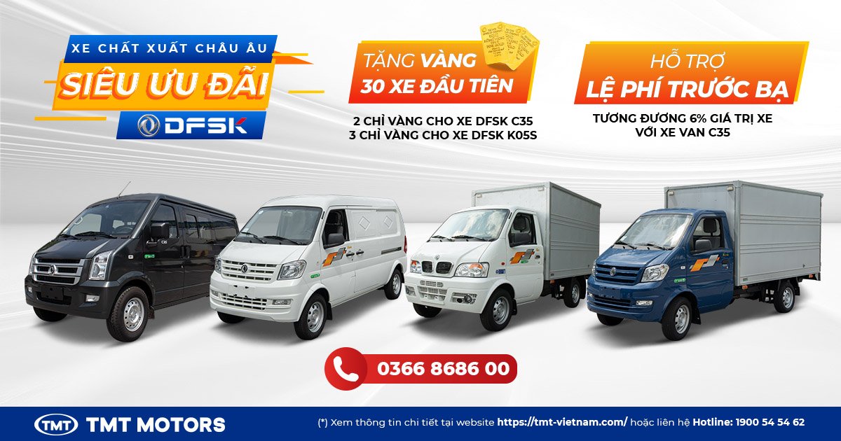 Tổng hợp ưu đãi cuối năm của dòng xe DFSK - Top 2 thương hiệu xe nội ...
