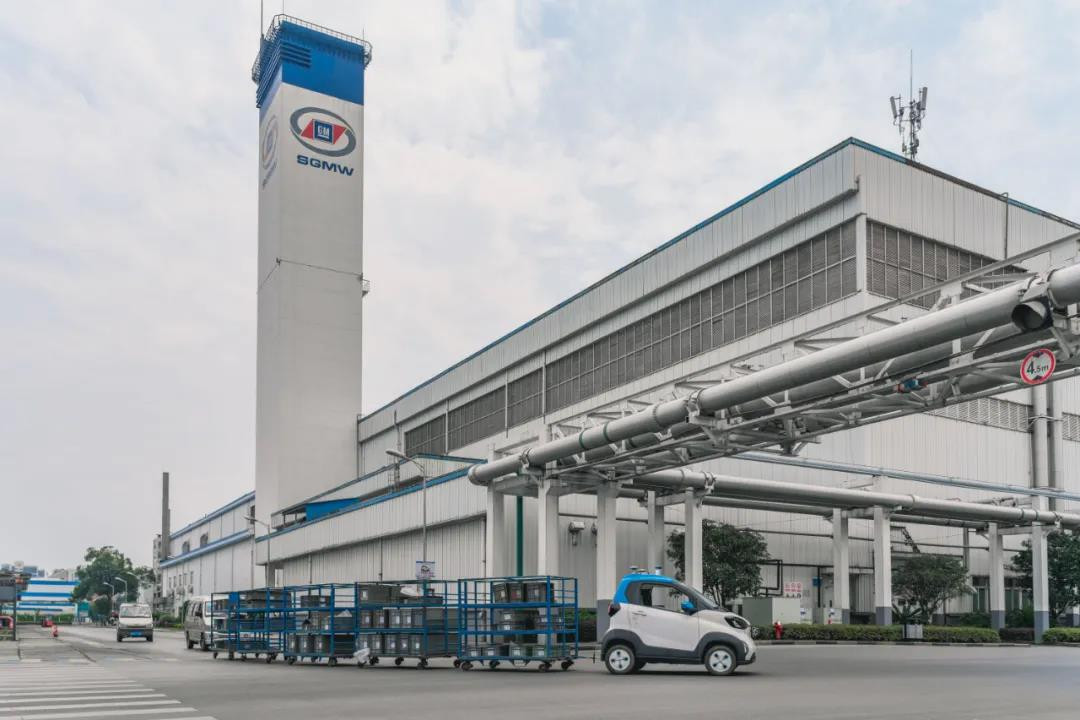 SGMW nằm trong top 6 nhà sản xuất xe điện lớn nhất thế giới - TMT Motors