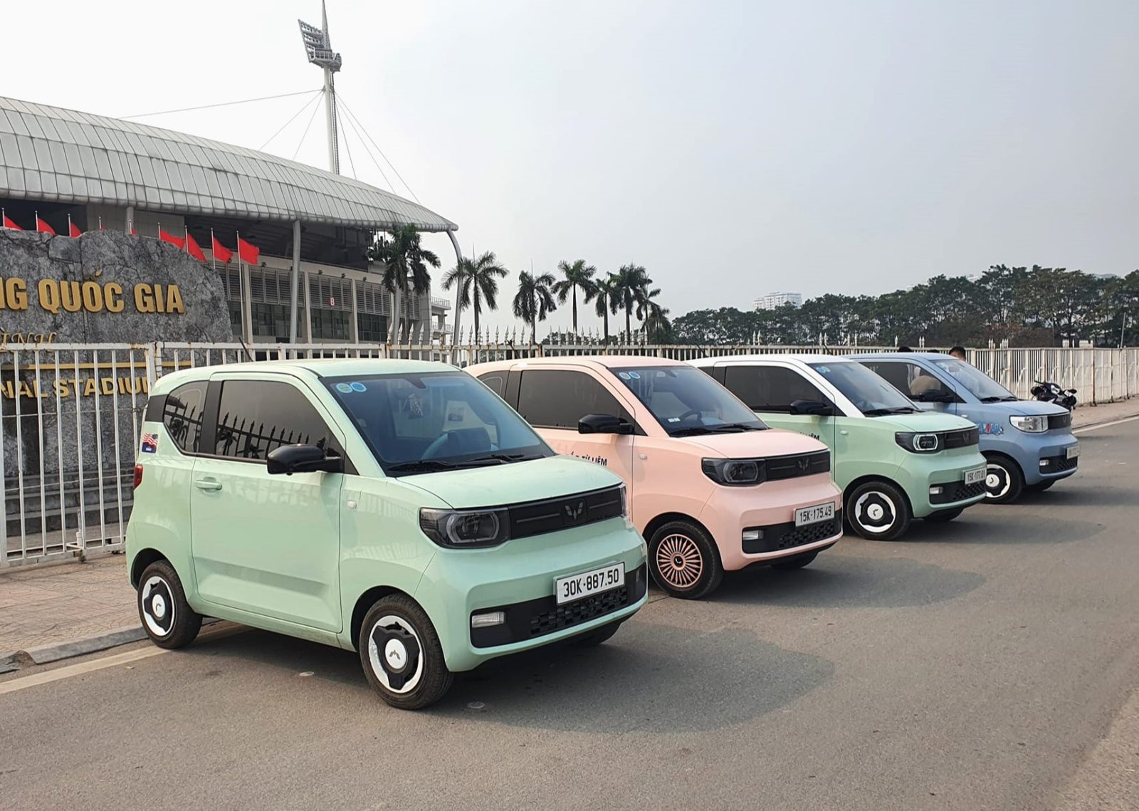 Lý do Wuling Mini EV là xe điện mini bán chạy nhất thế giới 4 năm liên ...