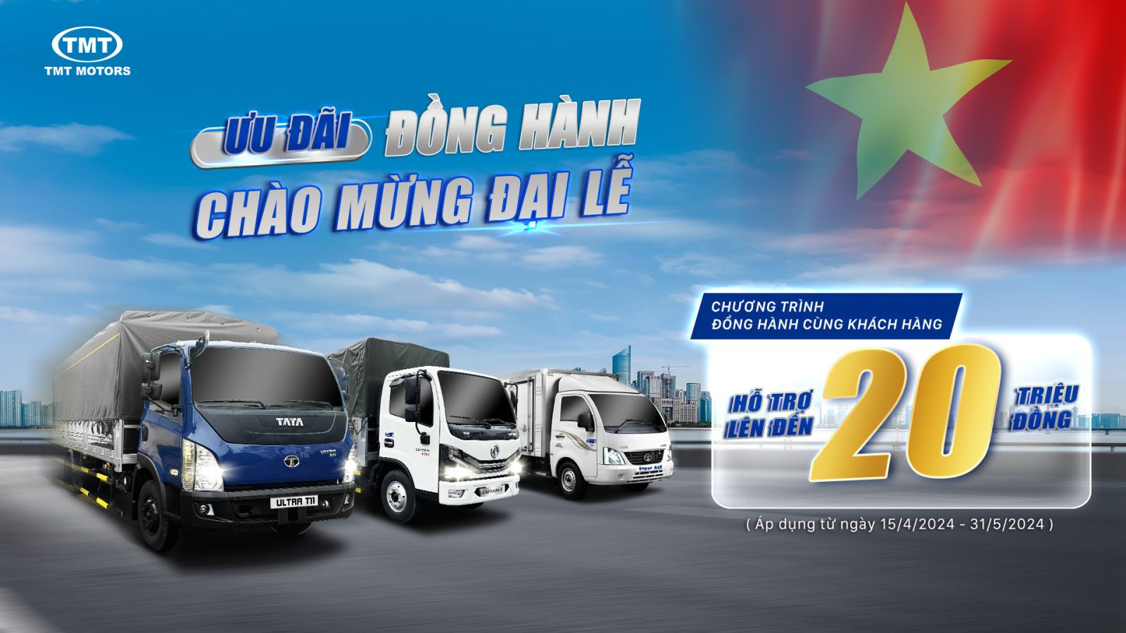 TMT Motors - Sản xuất, lắp ráp và phân phối xe tải TATA HOWO TMT