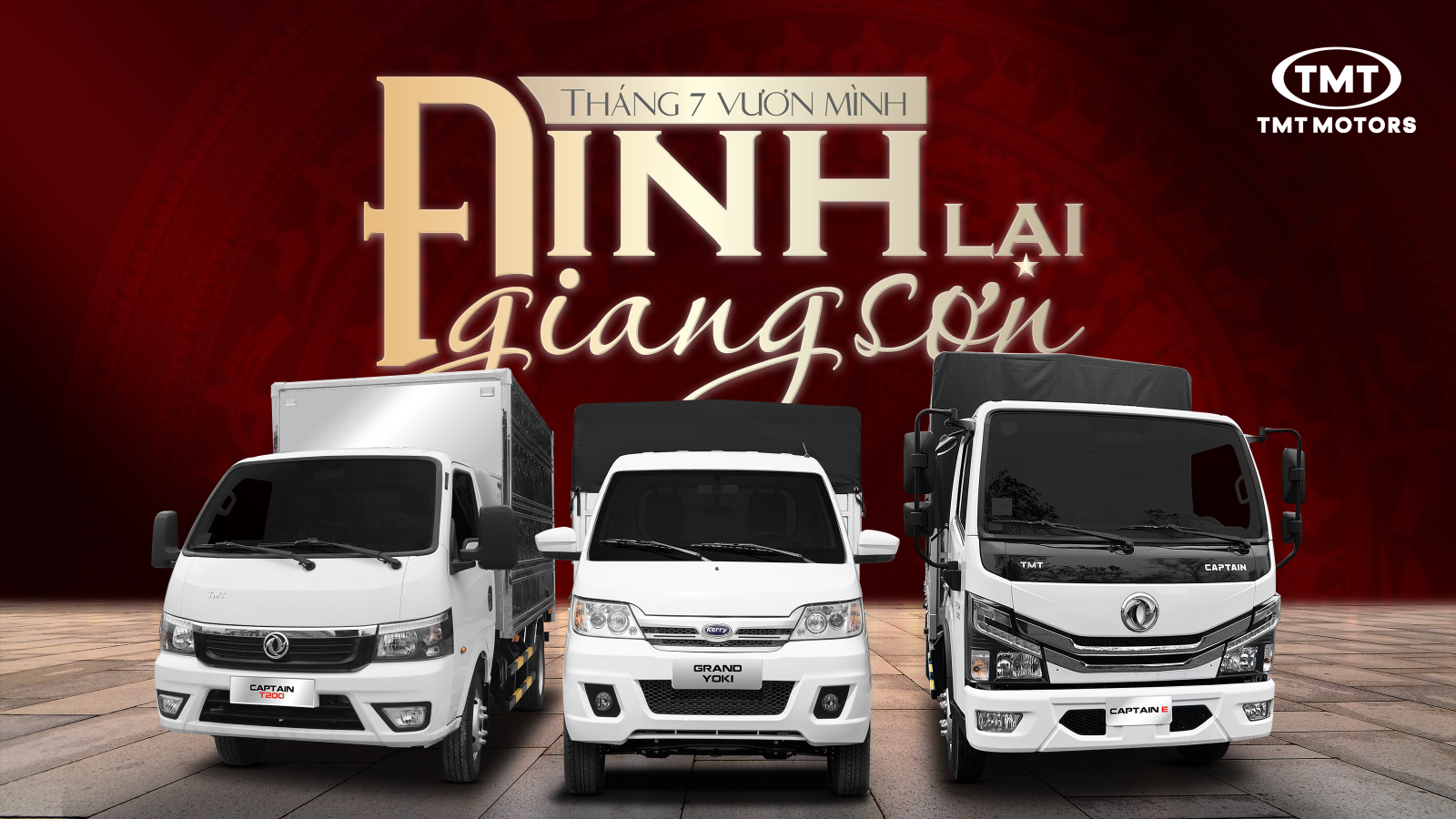TMT Motors triển khai chương trình ưu đãi đặc biệt: "Tháng 7 vươn mình ...