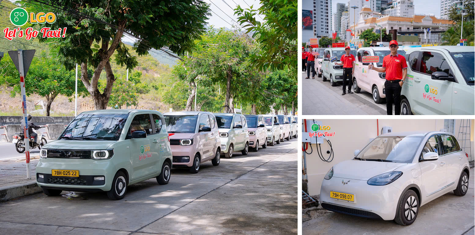 Tăng trưởng bền vững nhờ xe điện Wuling, Let’s Go Taxi mở chi nhánh thứ ...